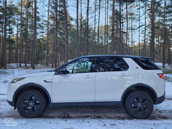 Balts Land Rover Discovery Sport 2021 Šilutė, ar dzinēja tilpumu 2.00 L un nobraukumu 21 tūkst. km par 25999 €, foto 7 vietnē AUTOMOTO.COM.LV