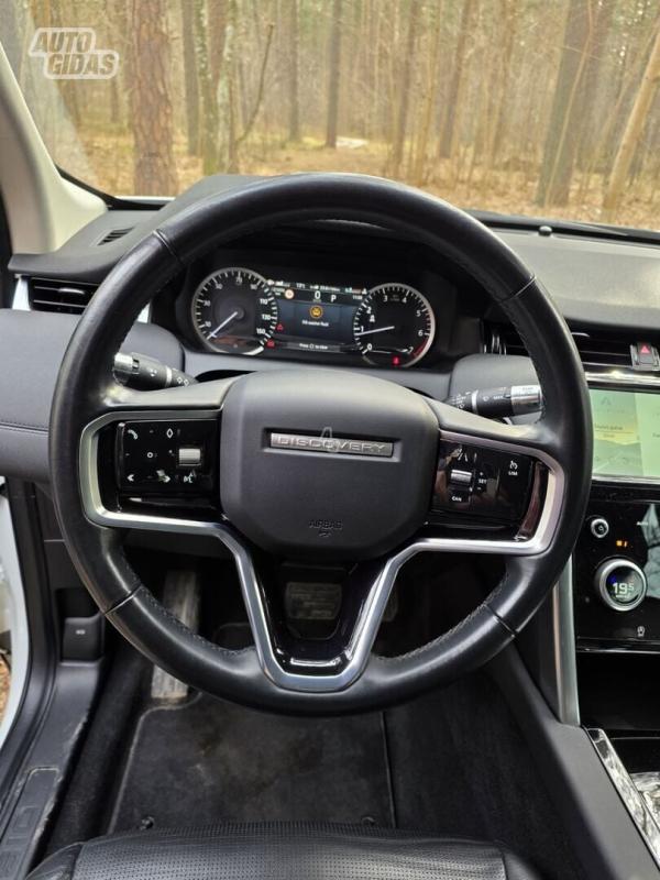 Balts Land Rover Discovery Sport 2021 Šilutė, ar dzinēja tilpumu 2.00 L un nobraukumu 21 tūkst. km par 25999 €, foto 10 vietnē AUTOMOTO.COM.LV