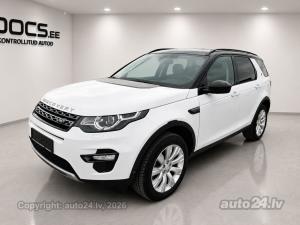 Balts Land Rover Discovery Sport 2015 Tallina, ar dzinēja tilpumu 2.20 L un nobraukumu 205 tūkst. km par 12900 €, foto  vietnē AUTOMOTO.COM.LV
