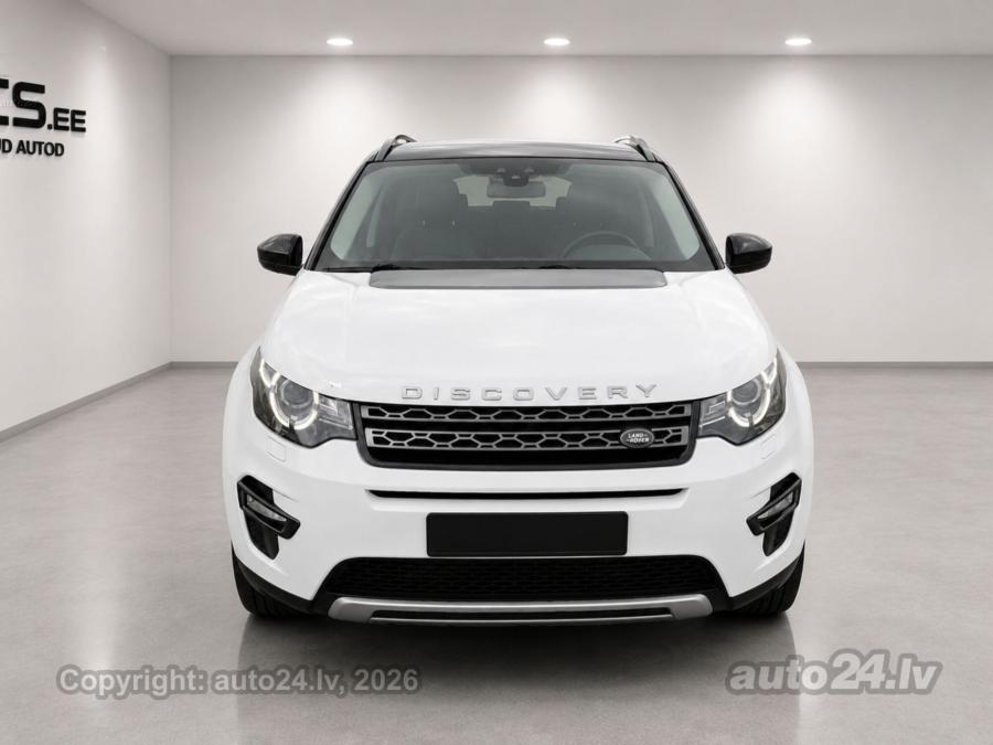 Balts Land Rover Discovery Sport 2015 Tallina, ar dzinēja tilpumu 2.20 L un nobraukumu 205 tūkst. km par 12900 €, foto 3 vietnē AUTOMOTO.COM.LV
