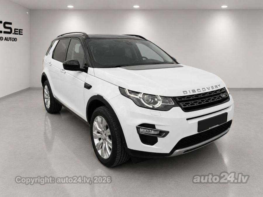 Balts Land Rover Discovery Sport 2015 Tallina, ar dzinēja tilpumu 2.20 L un nobraukumu 205 tūkst. km par 12900 €, foto 4 vietnē AUTOMOTO.COM.LV