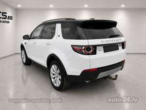 Balts Land Rover Discovery Sport 2015 Tallina, ar dzinēja tilpumu 2.20 L un nobraukumu 205 tūkst. km par 12900 €, foto 5 vietnē AUTOMOTO.COM.LV