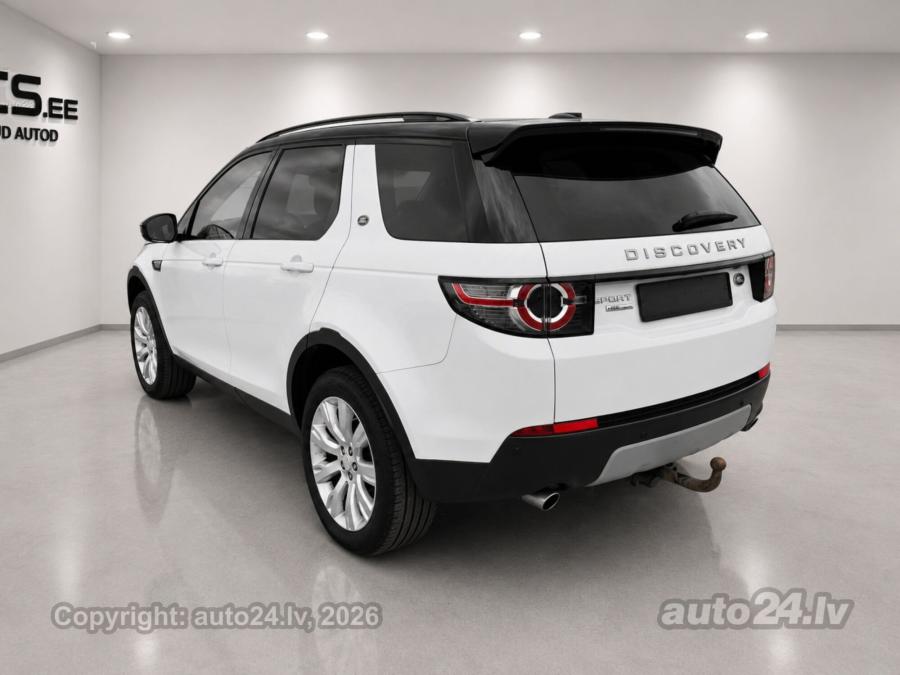 Balts Land Rover Discovery Sport 2015 Tallina, ar dzinēja tilpumu 2.20 L un nobraukumu 205 tūkst. km par 12900 €, foto 5 vietnē AUTOMOTO.COM.LV