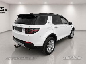 Balts Land Rover Discovery Sport 2015 Tallina, ar dzinēja tilpumu 2.20 L un nobraukumu 205 tūkst. km par 12900 €, foto 6 vietnē AUTOMOTO.COM.LV
