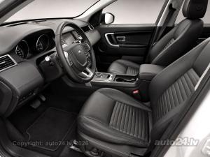 Balts Land Rover Discovery Sport 2015 Tallina, ar dzinēja tilpumu 2.20 L un nobraukumu 205 tūkst. km par 12900 €, foto 8 vietnē AUTOMOTO.COM.LV