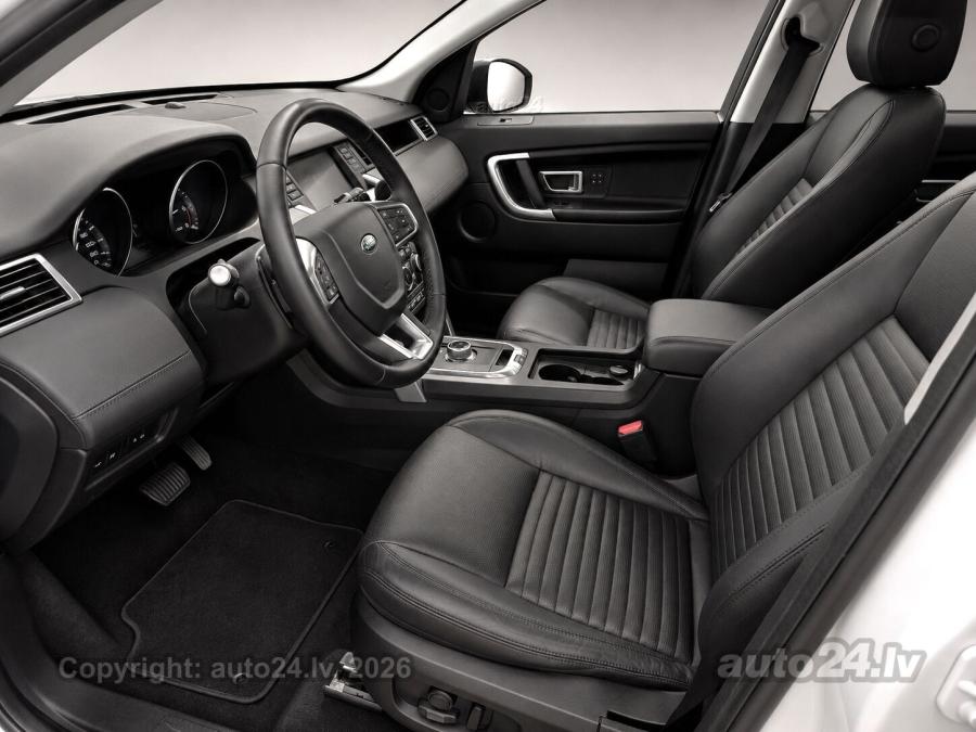 Balts Land Rover Discovery Sport 2015 Tallina, ar dzinēja tilpumu 2.20 L un nobraukumu 205 tūkst. km par 12900 €, foto 8 vietnē AUTOMOTO.COM.LV