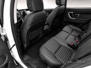 Balts Land Rover Discovery Sport 2015 Tallina, ar dzinēja tilpumu 2.20 L un nobraukumu 205 tūkst. km par 12900 €, foto 9 vietnē AUTOMOTO.COM.LV