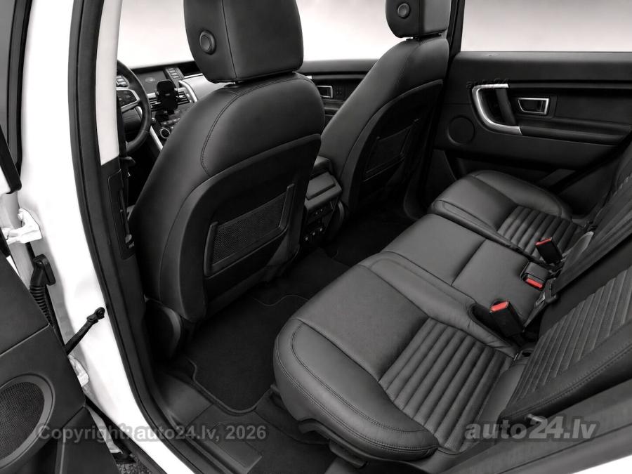Balts Land Rover Discovery Sport 2015 Tallina, ar dzinēja tilpumu 2.20 L un nobraukumu 205 tūkst. km par 12900 €, foto 9 vietnē AUTOMOTO.COM.LV
