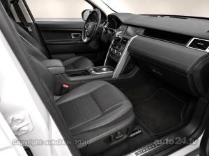 Balts Land Rover Discovery Sport 2015 Tallina, ar dzinēja tilpumu 2.20 L un nobraukumu 205 tūkst. km par 12900 €, foto 10 vietnē AUTOMOTO.COM.LV