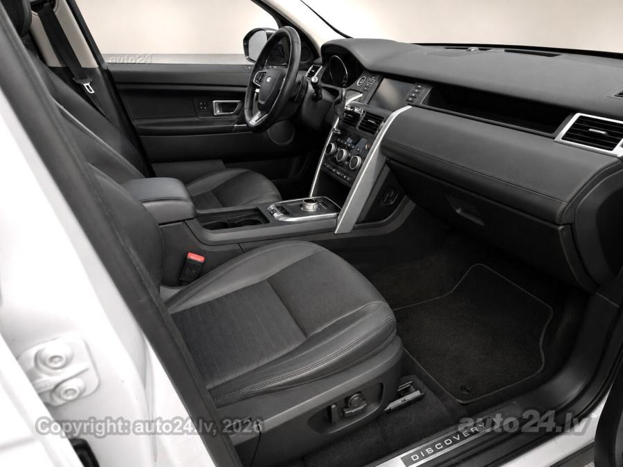 Balts Land Rover Discovery Sport 2015 Tallina, ar dzinēja tilpumu 2.20 L un nobraukumu 205 tūkst. km par 12900 €, foto 10 vietnē AUTOMOTO.COM.LV