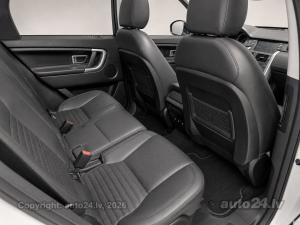 Balts Land Rover Discovery Sport 2015 Tallina, ar dzinēja tilpumu 2.20 L un nobraukumu 205 tūkst. km par 12900 €, foto 11 vietnē AUTOMOTO.COM.LV