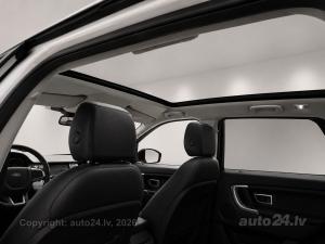 Balts Land Rover Discovery Sport 2015 Tallina, ar dzinēja tilpumu 2.20 L un nobraukumu 205 tūkst. km par 12900 €, foto 12 vietnē AUTOMOTO.COM.LV