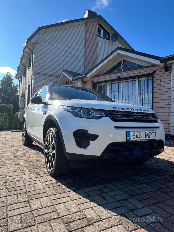 Balts Land Rover Discovery Sport 2016 Tallina, ar dzinēja tilpumu 2.00 L un nobraukumu 159 tūkst. km par 11900 €, foto 2 vietnē AUTOMOTO.COM.LV