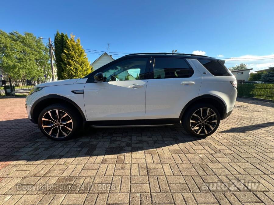 Белый Ленд Ровер Discovery Sport 2016 в Таллин, объемом двигателя 2.00 л и пробегом 159 тыс. км за 11900 €, фото 5 на AUTOMOTO.COM.LV