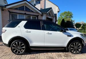 Белый Ленд Ровер Discovery Sport 2016 в Таллин, объемом двигателя 2.00 л и пробегом 159 тыс. км за 11900 €, фото 6 на AUTOMOTO.COM.LV