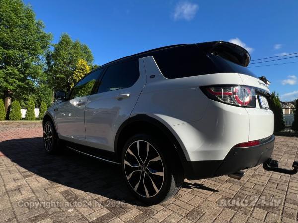 Balts Land Rover Discovery Sport 2016 Tallina, ar dzinēja tilpumu 2.00 L un nobraukumu 159 tūkst. km par 11900 €, foto 6 vietnē AUTOMOTO.COM.LV