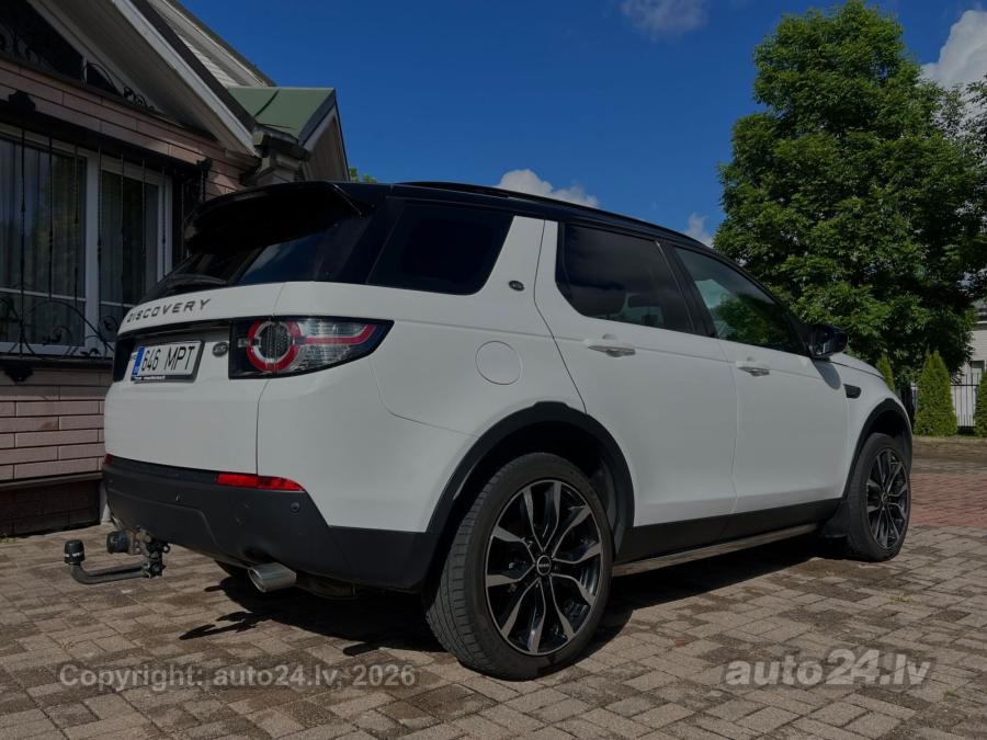 Белый Ленд Ровер Discovery Sport 2016 в Таллин, объемом двигателя 2.00 л и пробегом 159 тыс. км за 11900 €, фото 8 на AUTOMOTO.COM.LV