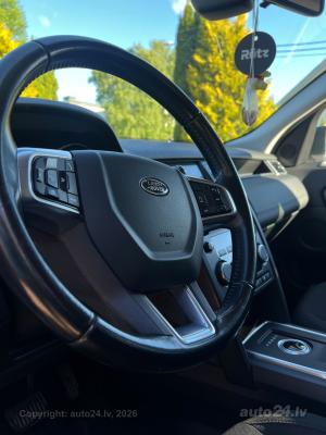 Белый Ленд Ровер Discovery Sport 2016 в Таллин, объемом двигателя 2.00 л и пробегом 159 тыс. км за 11900 €, фото 12 на AUTOMOTO.COM.LV