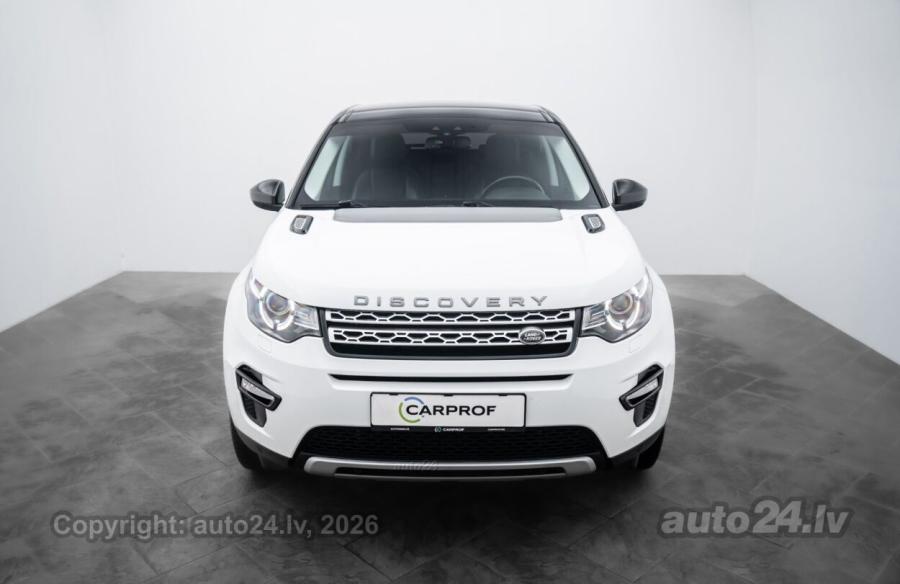 Белый Ленд Ровер Discovery Sport 2017 в Таллин, объемом двигателя 2.00 л и пробегом 90 тыс. км за 17999 €, фото 2 на AUTOMOTO.COM.LV