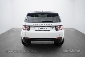 Белый Ленд Ровер Discovery Sport 2017 в Таллин, объемом двигателя 2.00 л и пробегом 90 тыс. км за 17999 €, фото 5 на AUTOMOTO.COM.LV