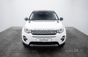 Белый Ленд Ровер Discovery Sport 2017 в Таллин, объемом двигателя 2.00 л и пробегом 90 тыс. км за 17999 €, фото 2 на AUTOMOTO.COM.LV