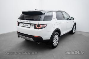 Белый Ленд Ровер Discovery Sport 2017 в Таллин, объемом двигателя 2.00 л и пробегом 90 тыс. км за 17999 €, фото 4 на AUTOMOTO.COM.LV