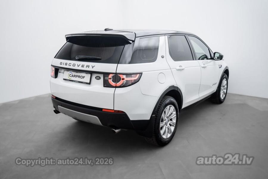Белый Ленд Ровер Discovery Sport 2017 в Таллин, объемом двигателя 2.00 л и пробегом 90 тыс. км за 17999 €, фото 4 на AUTOMOTO.COM.LV