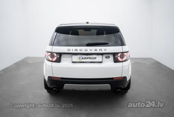 Белый Ленд Ровер Discovery Sport 2017 в Таллин, объемом двигателя 2.00 л и пробегом 90 тыс. км за 17999 €, фото 5 на AUTOMOTO.COM.LV