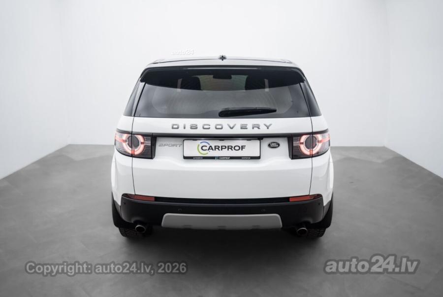 Белый Ленд Ровер Discovery Sport 2017 в Таллин, объемом двигателя 2.00 л и пробегом 90 тыс. км за 17999 €, фото 5 на AUTOMOTO.COM.LV