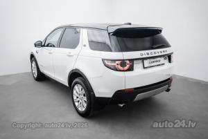 Белый Ленд Ровер Discovery Sport 2017 в Таллин, объемом двигателя 2.00 л и пробегом 90 тыс. км за 17999 €, фото 6 на AUTOMOTO.COM.LV