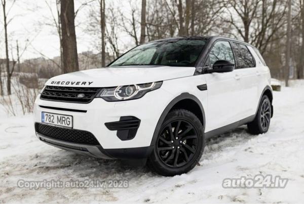 Balts Land Rover Discovery Sport 2017 Tallina, ar dzinēja tilpumu 2.00 L un nobraukumu 197 tūkst. km par 12990 €, foto 3 vietnē AUTOMOTO.COM.LV