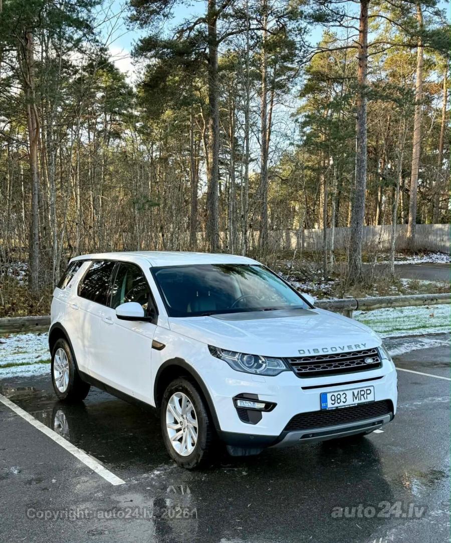 Белый Ленд Ровер Discovery Sport 2018 в Таллин, объемом двигателя 2.00 л и пробегом 125 тыс. км за 14999 €, фото 1 на AUTOMOTO.COM.LV