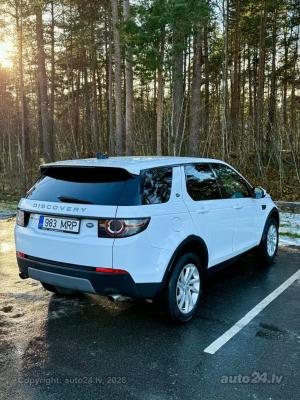 Белый Ленд Ровер Discovery Sport 2018 в Таллин, объемом двигателя 2.00 л и пробегом 125 тыс. км за 14999 €, фото 2 на AUTOMOTO.COM.LV