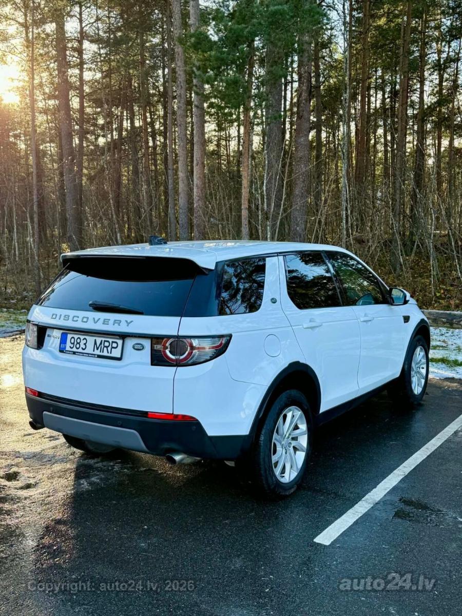 Белый Ленд Ровер Discovery Sport 2018 в Таллин, объемом двигателя 2.00 л и пробегом 125 тыс. км за 14999 €, фото 2 на AUTOMOTO.COM.LV