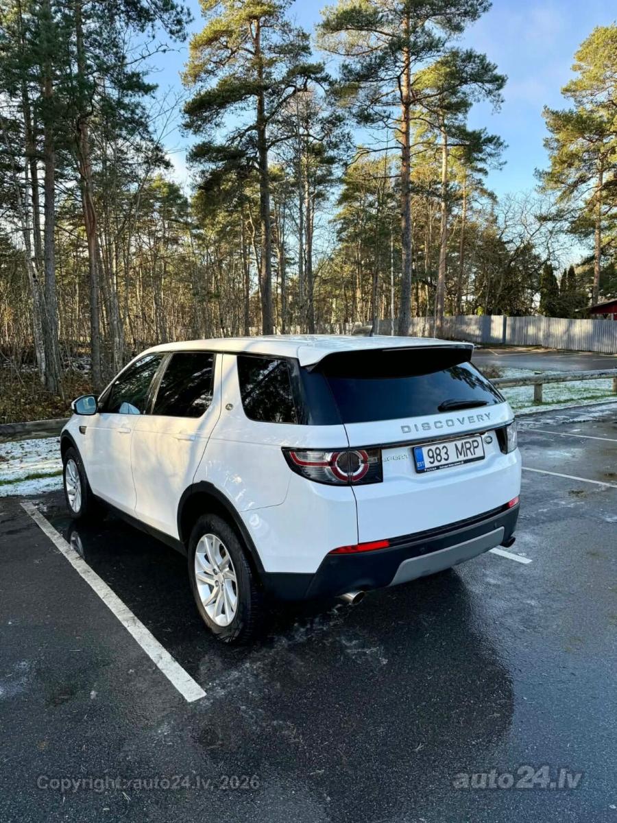 Белый Ленд Ровер Discovery Sport 2018 в Таллин, объемом двигателя 2.00 л и пробегом 125 тыс. км за 14999 €, фото 3 на AUTOMOTO.COM.LV