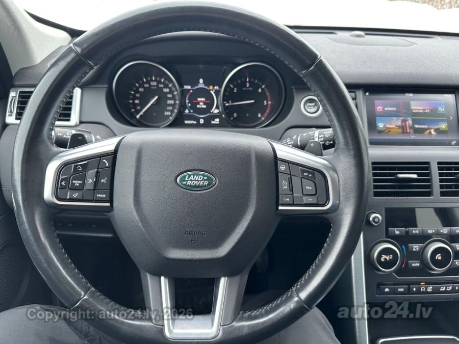 Белый Ленд Ровер Discovery Sport 2018 в Таллин, объемом двигателя 2.00 л и пробегом 125 тыс. км за 14999 €, фото 8 на AUTOMOTO.COM.LV