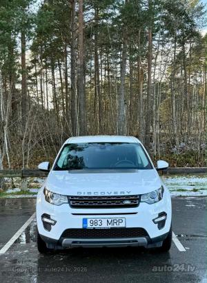 Белый Ленд Ровер Discovery Sport 2018 в Таллин, объемом двигателя 2.00 л и пробегом 125 тыс. км за 14999 €, фото 4 на AUTOMOTO.COM.LV