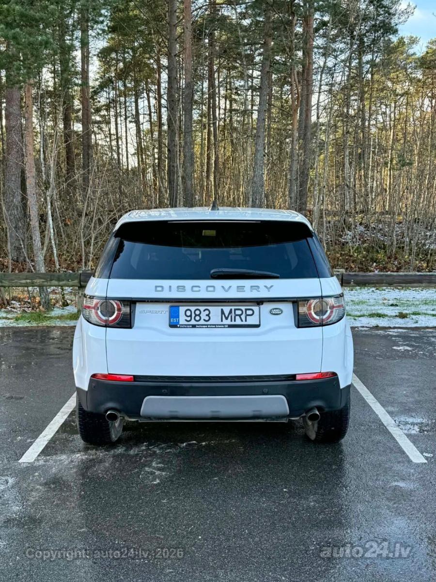Белый Ленд Ровер Discovery Sport 2018 в Таллин, объемом двигателя 2.00 л и пробегом 125 тыс. км за 14999 €, фото 5 на AUTOMOTO.COM.LV