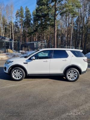 Белый Ленд Ровер Discovery Sport 2018 в Таллин, объемом двигателя 2.00 л и пробегом 119 тыс. км за 17900 €, фото 2 на AUTOMOTO.COM.LV