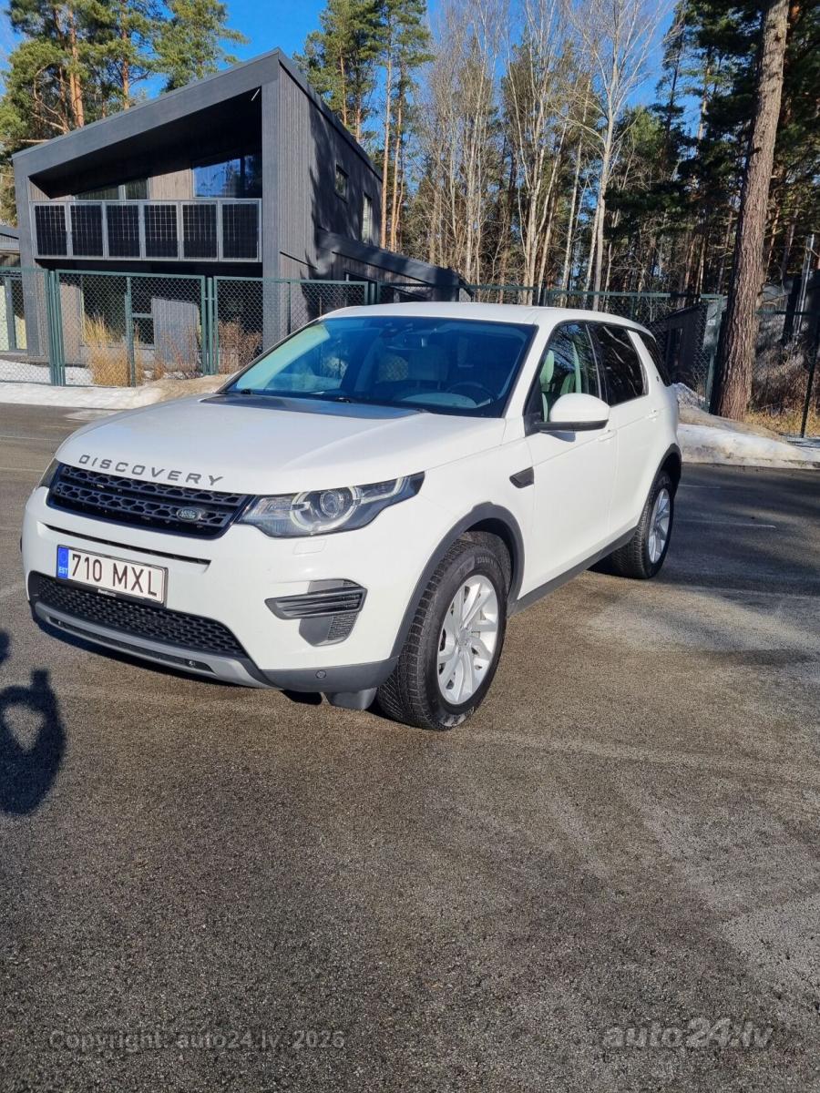 Белый Ленд Ровер Discovery Sport 2018 в Таллин, объемом двигателя 2.00 л и пробегом 119 тыс. км за 17900 €, фото 3 на AUTOMOTO.COM.LV