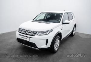 Balts Land Rover Discovery Sport 2020 Tallina, ar dzinēja tilpumu 2.00 L un nobraukumu 144 tūkst. km par 21899 €, foto  vietnē AUTOMOTO.COM.LV