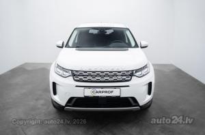 White Land Rover Discovery Sport 2020 in Tallinn, with an engine capacity of 2.00 L and mileage of 144 thousand km for 21899 €, photo 2 on AUTOMOTO.COM.LV