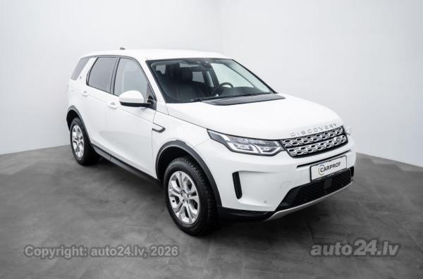 Белый Ленд Ровер Discovery Sport 2020 в Таллин, объемом двигателя 2.00 л и пробегом 144 тыс. км за 21899 €, фото 3 на AUTOMOTO.COM.LV
