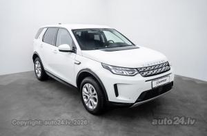 White Land Rover Discovery Sport 2020 in Tallinn, with an engine capacity of 2.00 L and mileage of 144 thousand km for 21899 €, photo 3 on AUTOMOTO.COM.LV