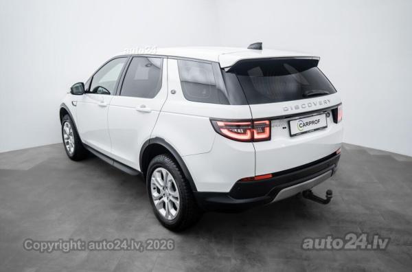 Белый Ленд Ровер Discovery Sport 2020 в Таллин, объемом двигателя 2.00 л и пробегом 144 тыс. км за 21899 €, фото 6 на AUTOMOTO.COM.LV