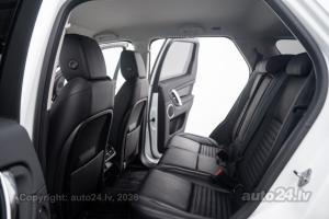 White Land Rover Discovery Sport 2020 in Tallinn, with an engine capacity of 2.00 L and mileage of 144 thousand km for 21899 €, photo 9 on AUTOMOTO.COM.LV