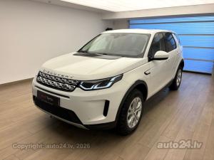 Белый Ленд Ровер Discovery Sport 2020 в Тарту, объемом двигателя 2.00 л и пробегом 56 тыс. км за 21900 €, фото  на AUTOMOTO.COM.LV