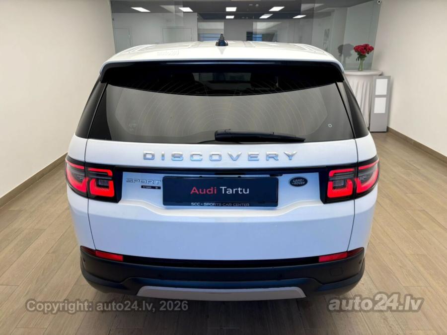 Белый Ленд Ровер Discovery Sport 2020 в Тарту, объемом двигателя 2.00 л и пробегом 56 тыс. км за 21900 €, фото 4 на AUTOMOTO.COM.LV