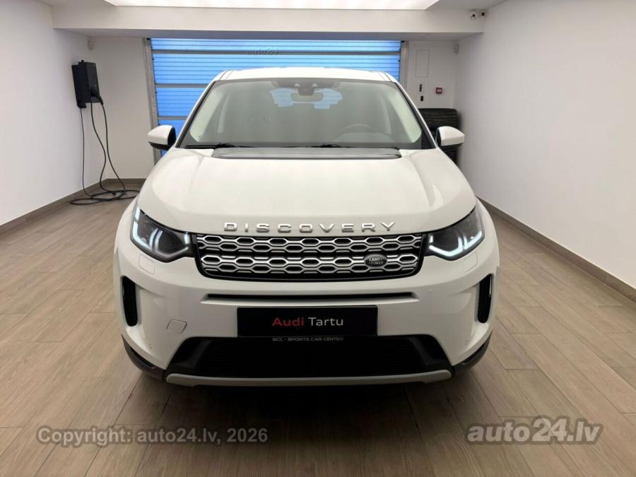 Balts Land Rover Discovery Sport 2020 Tartu, ar dzinēja tilpumu 2.00 L un nobraukumu 56 tūkst. km par 21900 €, foto 3 vietnē AUTOMOTO.COM.LV