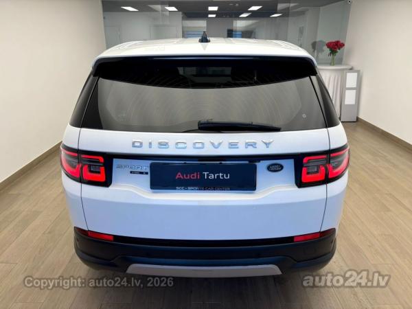 Белый Ленд Ровер Discovery Sport 2020 в Тарту, объемом двигателя 2.00 л и пробегом 56 тыс. км за 21900 €, фото 4 на AUTOMOTO.COM.LV